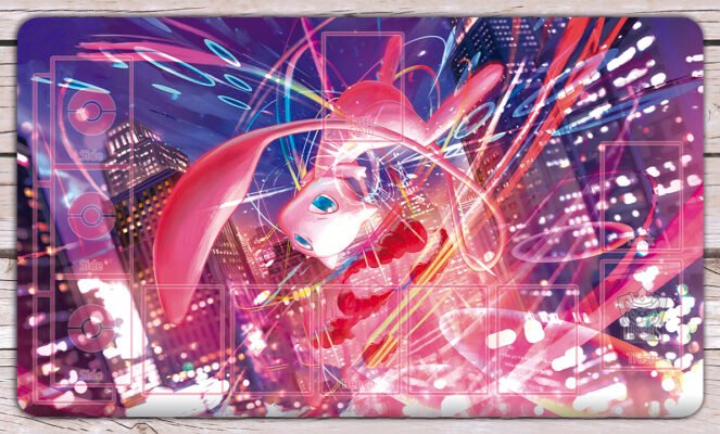 Playmat Pokémon - Mew VMax - Dos Reis Playmats