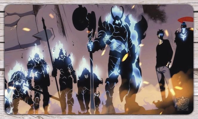 Playmat Diversos - Solo Leveling #2 - Dos Reis Playmats