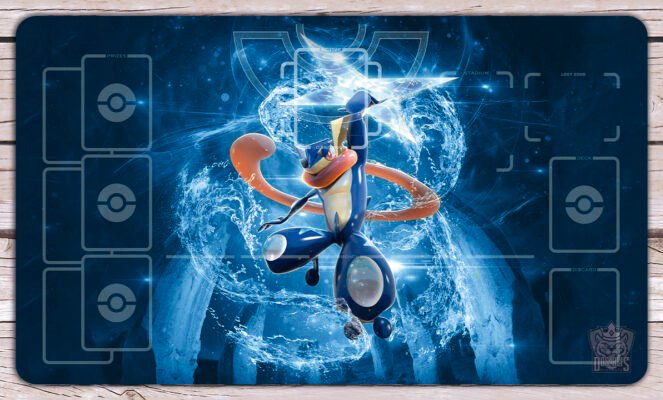 Playmat Pokémon - Greninja - Dos Reis Playmats
