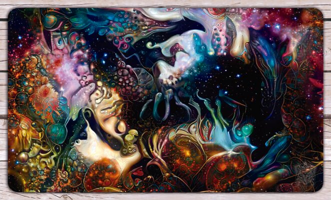 Playmat Magic The Gathering - Sliver Genesis - Dos Reis Playmats