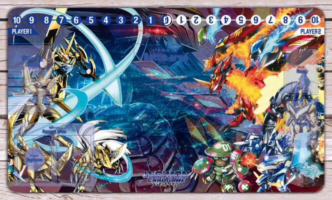 Playmat Digimon - Ragnalordmon - Dos Reis Playmats