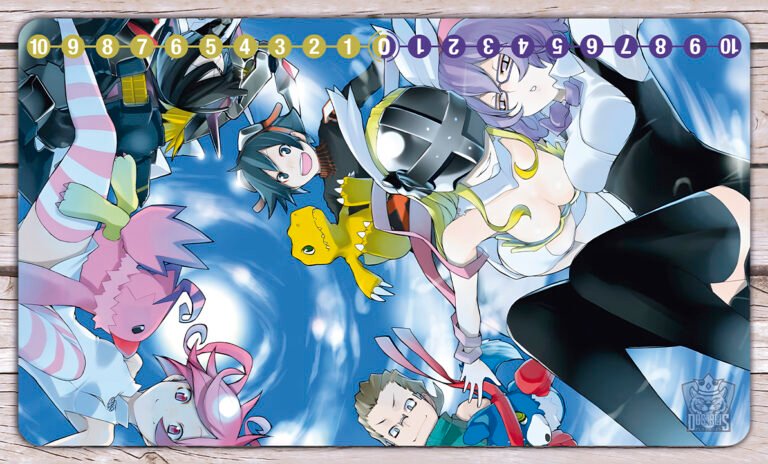 Playmat Digimon - Digimon World Re:Digitize Decode - Dos Reis Playmats