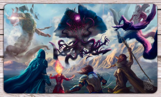 Playmat Magic The Gathering - Eldrazi - Dos Reis Playmats