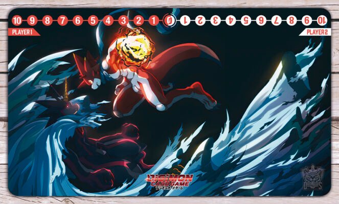 Playmat Digimon - Gammamon - Dos Reis Playmats