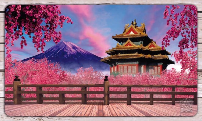 Playmat Diversos – Japanese Landscape – Dos Reis Playmats