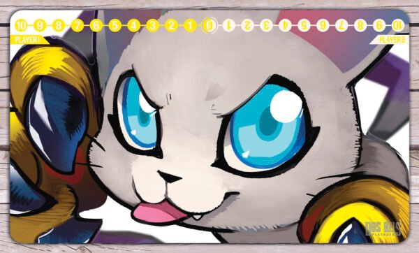 Playmat Digimon - Gatomon - Dos Reis Playmats